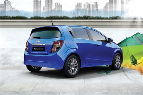 Chevrolet Sonic Hatchback Interior Exterior And Colour Images Malaysia