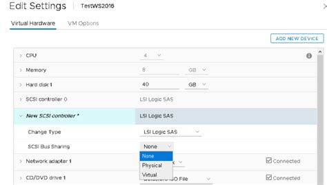 shared vmdk disk between multiple vms on vmware theitbros
