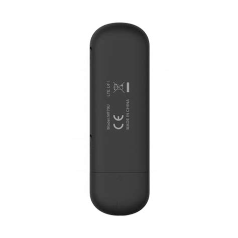 Купить 4G/LTE USB модем ZTE MF79U Black с функцией раздачи WiFi (LTE ...