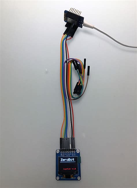 Ssd1331 Oled Rgb Wemos Alfieri Mauro Tutorial