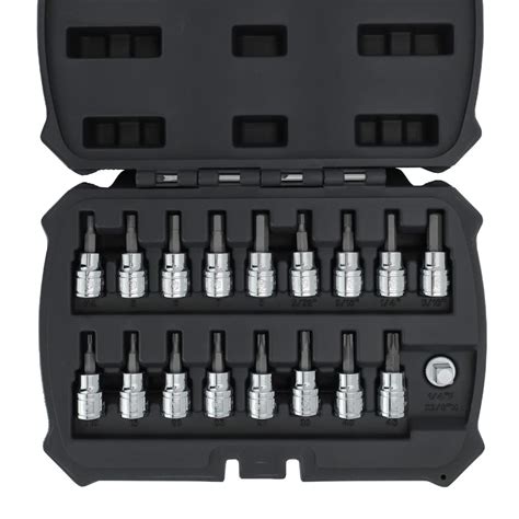 Mua Michaelpro Hex And Torx Bit Socket Set 18 Piece 3 8 Inch Drive Hex