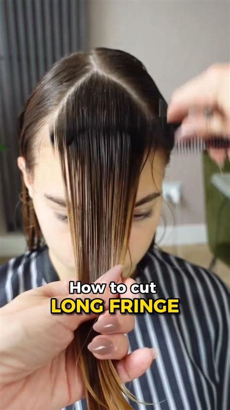 Side Swept Bangs Cutting Tuto Artofit