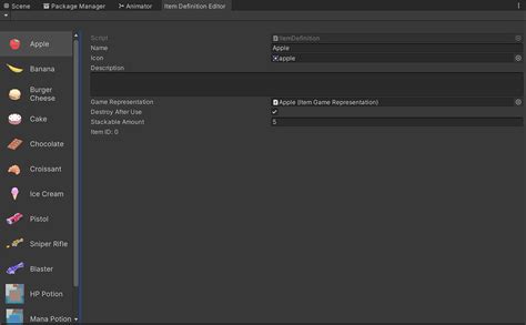 Free Scriptable Object Database Asset Community Showcases Unity Discussions