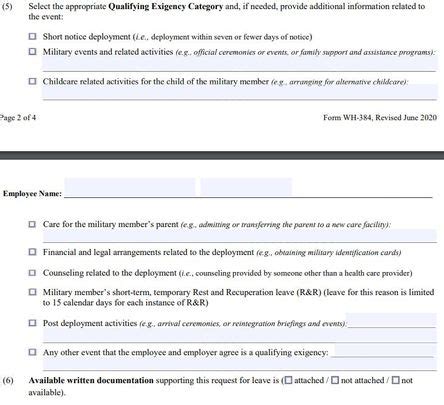 FMLA Forms