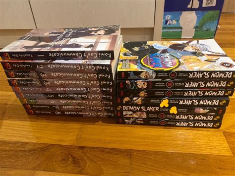 Komi Cant Communicate And Demon Slayer Manga English Translation