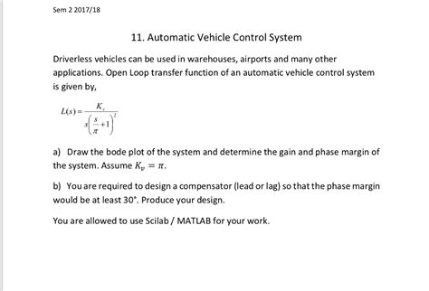 Automatic Vehicle Control System This Mimi