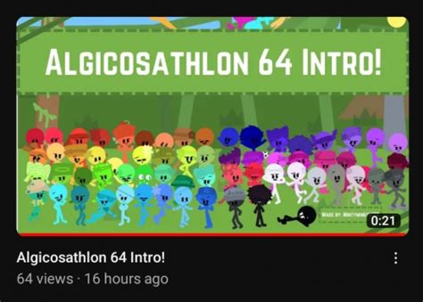 Create A Algicosathlon 64 Colors Tier List Tier List Tiermaker
