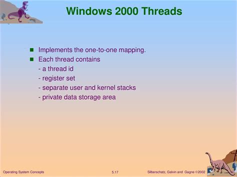 Chapter 5 Threads Overview Multithreading Models Threading Issues