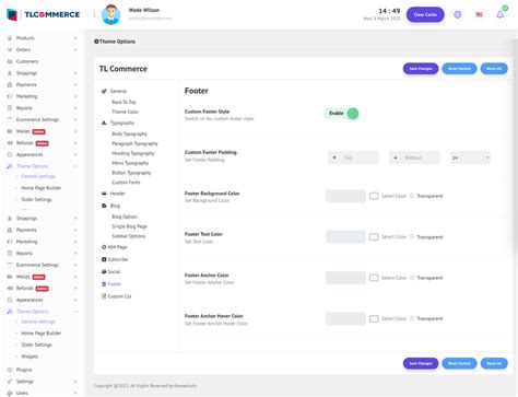 Tlcommerce Saas Laravel And Vuejs Powered Multi Tenancy Ecommerce Saas Cms By Themelooks