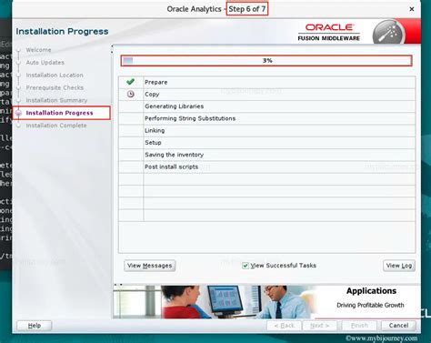 How To Install Oracle Analytics Server 6 4 In Oracle Linux 8 5 Vm