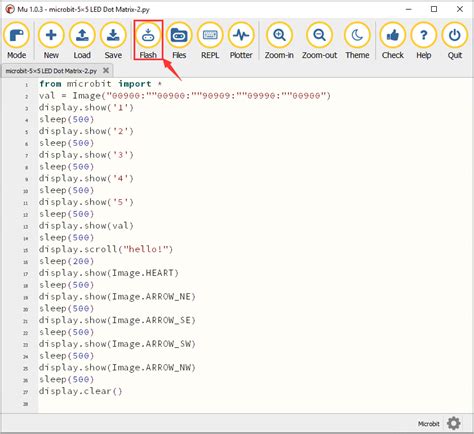 Micropython Tutorial — Microbit Robot Documentation