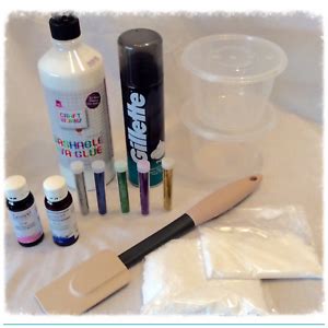 How To Make A Fluffy Slime How To Make Slime