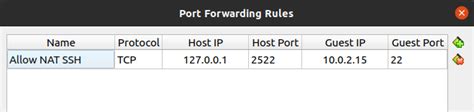 Enable Ssh Via Nat In Virtualbox Frontabs