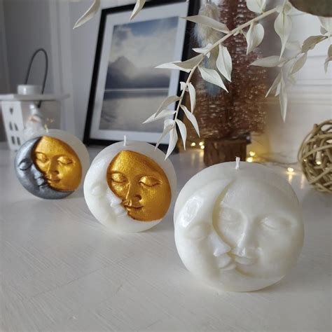 Свеча солнце и месяц — цена 60 грн в каталоге Свечи Купить товары для дома и быта по