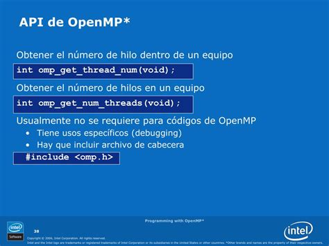 Ppt Programación Con Openmp Powerpoint Presentation Free Download Id2727782