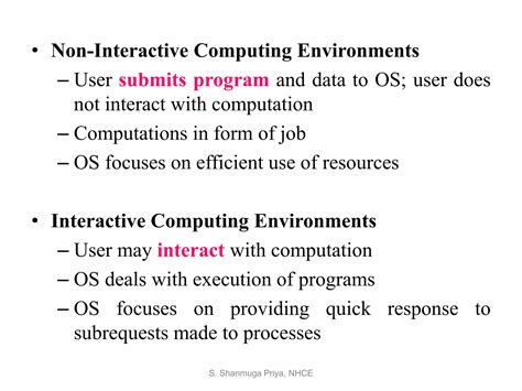 Operating Systems Introduction Ppt