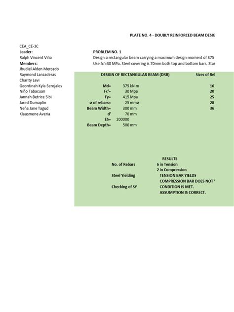 plate 4 problem 1 pdf beam structure steel