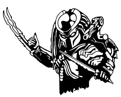 Predator Wall Art By Jura Švébiš Download Free Stl Model