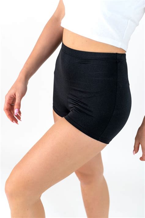 Sporty Spandex Shorts Polyamide Elastane For Comfort Style LEGGIC