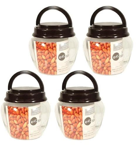 고추장통 된장통 묶음기획전 식품용기 장독대 장독대용기 저장용기 2kg 4매1세트 티몬