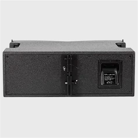 Ohm Top Tier Dual 8 External Two Way Line Array Speaker Lav 208