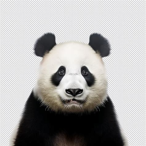 Premium Psd Panda Model