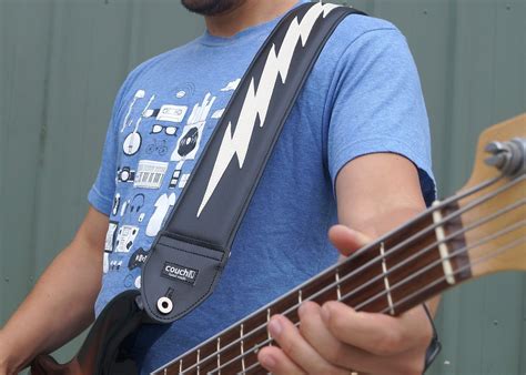 Custom Electric Guitar Straps