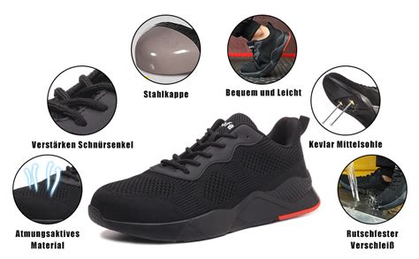 Zvc Werkschoenen Voor Dames En Heren Veiligheidsschoenen Met Stalen Neus Sportief Model