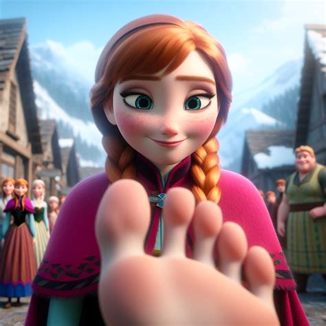 More Of Anna And Her Feet By Cozybigman33 On Deviantart