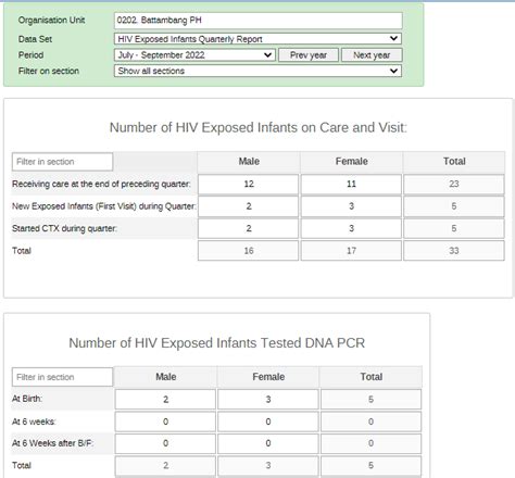 Problem With Data Analysis In Aggregate Data Entry Report Using Pivot Table Or Data Visualizer