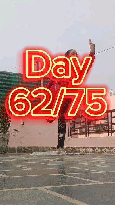 Day 6275 75hardchallenge 75daychallenge Fitness Vlog Yogafitness