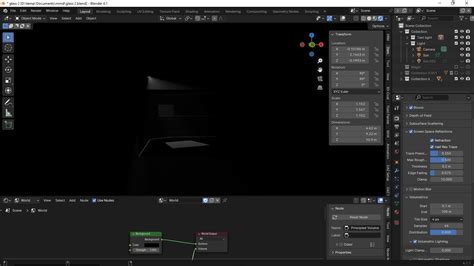 Why Is The Light Not Displayed Correctly When I Rotate The Object Lighting And Rendering
