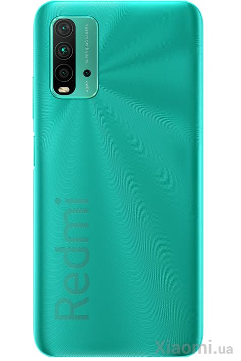 Смартфон Xiaomi Redmi 9T 6/128GB 4G Ocean Green купить в Киеве: цена ...