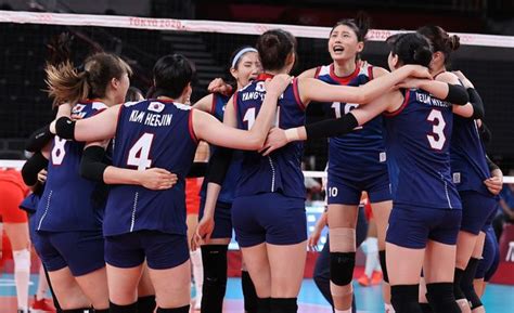 속보 여자 배구 대표팀이 세계 4위 터키를 꺾고 준결승에 진출했다 허프포스트코리아
