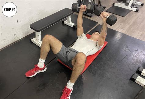 Dumbbell Floor Press Build Chest Arms And Shoulders Effectively