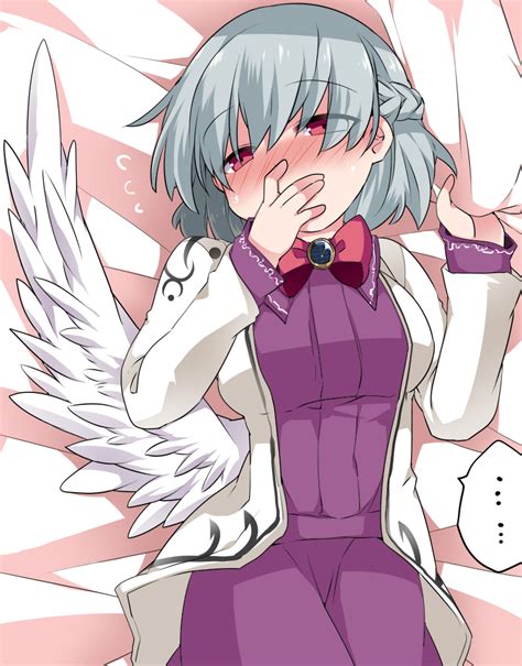 Kishin Sagume Touhou Drawn By Hammersunsetbeach Danbooru
