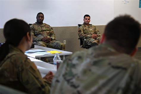 Vsfb Offers Inaugural Ussf Enlisted Development Course Vandenberg