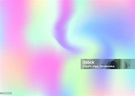 홀로그램 텍스처 패션 라이트 추상 그라디언트 팝 이미지 바이올렛 금속 배경입니다 판타지 카드 부드러운 여러 가지 빛깔의 초대장