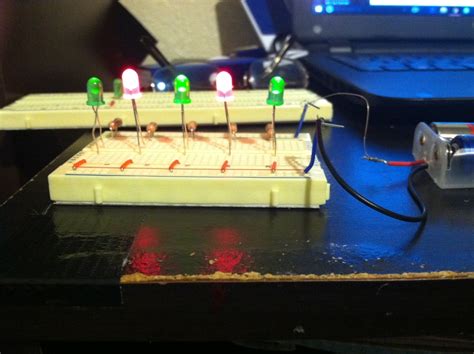 BreadBoard Circuit Intro To Engineering Design