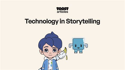 How Technology Is Transforming Storytelling