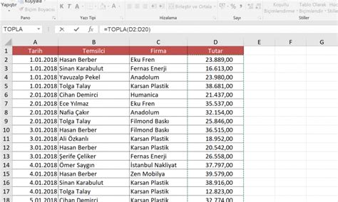 Excel de Öğrendiklerinizi Unutmamak için neler yapmalısınız Excel Eğitmeni Yazar Ömer BAĞCI