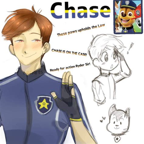 Paw Patrol Human Chase By Keziartslmao On Deviantart