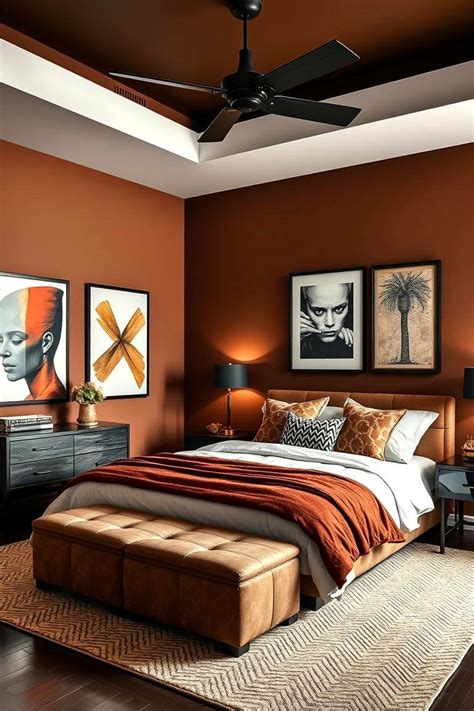 24 Brown Bedroom Ideas For A Warm And Cozy Sleep Retreat