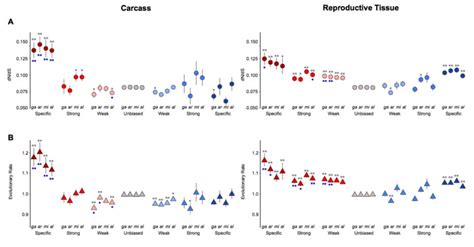 Sequence Divergence Rates Of The Four Species Orthologs Average Dna Download Scientific