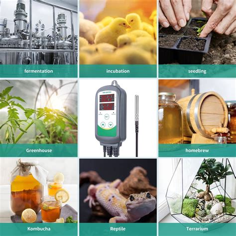 Inkbird 10a Digital 2 Stage Homebrew Temperature Controller Itc 308 — Inkbird Australia