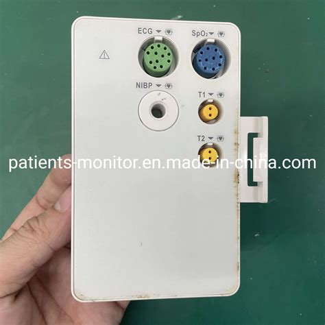 Mindray Imec10 Patient Monitor Parameter Panel Board Ecg Spo2 Nibp Temp Board And Panel