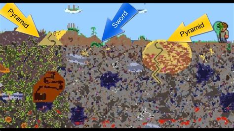 Terraria All Statues Map At Leo Brodbeck Blog