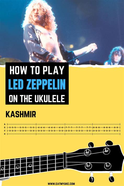 Led Zeppelin Ukulele Tabs Kashmir Ukulele Ukelele Songs Ukulele Tabs