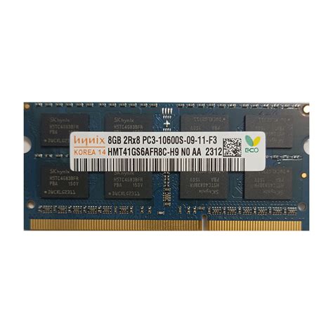 خريد و قيمت رم لپ تاپ هاینیکس 8 گیگ Ddr3 1333 Mhz Cl11 کاستوم رایان