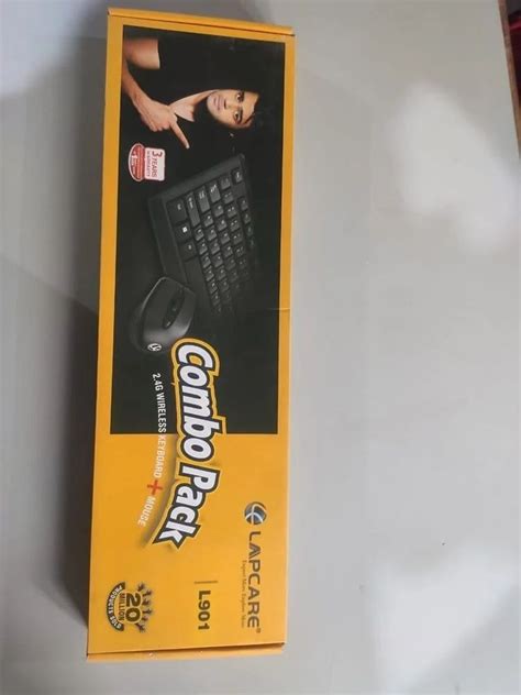 Black Lapcare Wireless Combo For Laptop At Rs 800 Piece In Bengaluru Id 2850518984573